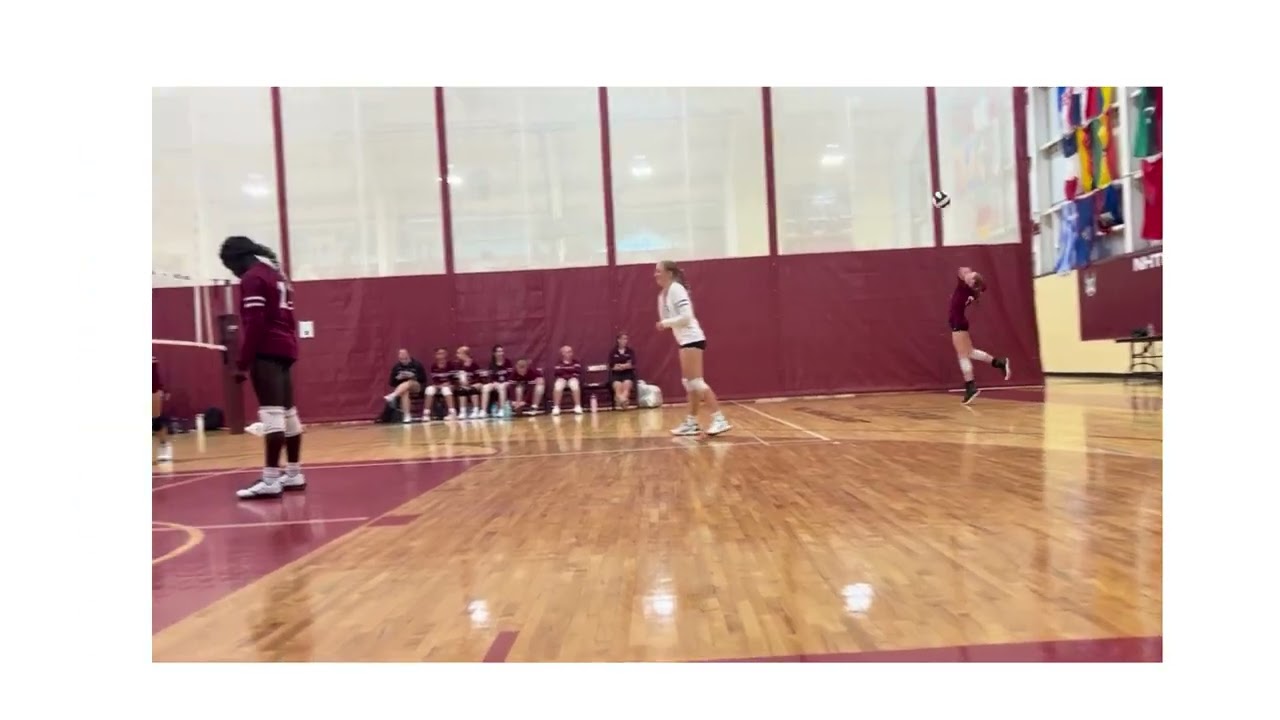 Molly Conner Serving Aces