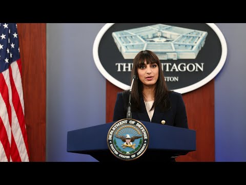 LIVE: Deputy Pentagon Press Secretary Sabrina Singh Holds Briefing