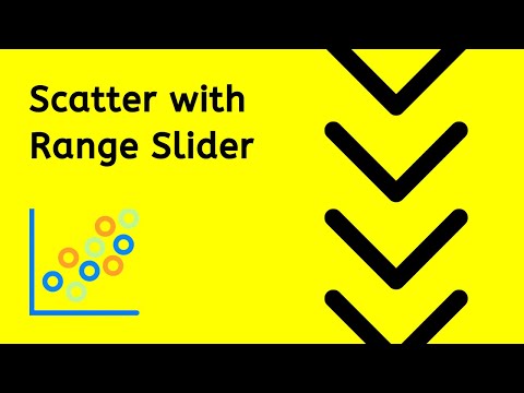 Scatter Plot (RangeSlider) - Python Dash Plotly
