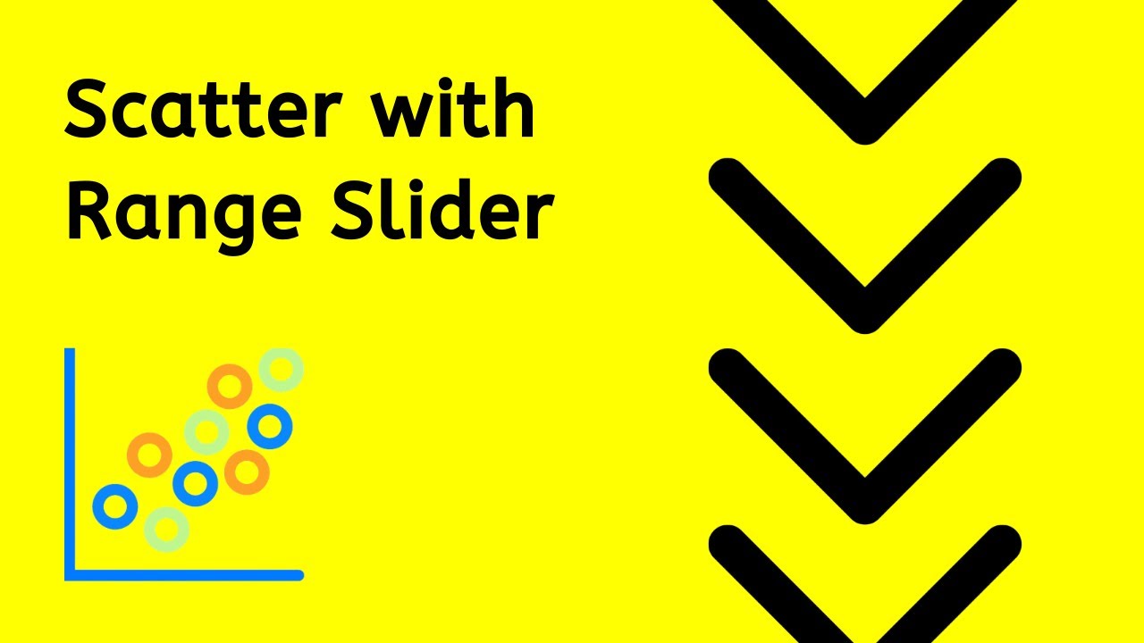 Scatter Plot (RangeSlider) - Python Dash Plotly