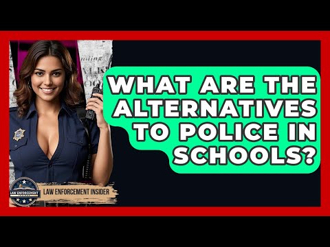 What Are The Alternatives To Police In Schools? - Law Enforcement Insider