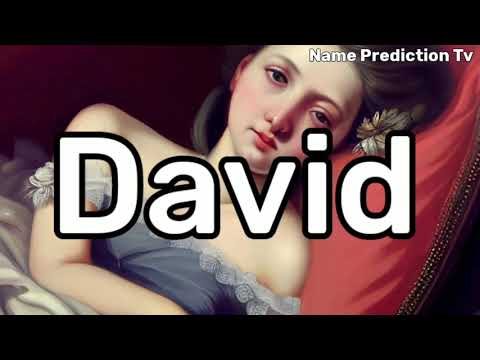 Meaning Of Name David | Origin, Popularity & Nicknames | Pronunciation | David Name Meaning