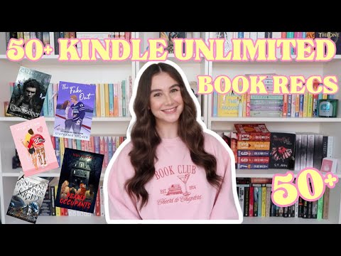 50+ Kindle Unlimited Book Recommendations πͺ π§ π§Έ Romance, Fantasy & Thriller