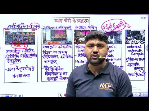 Fisrt Generation Computer Example (MARK-1,ENIAC,EDSAC,EDVAC,UNIVAC) By Amit Sir | Dr.Mukesh Pancholi