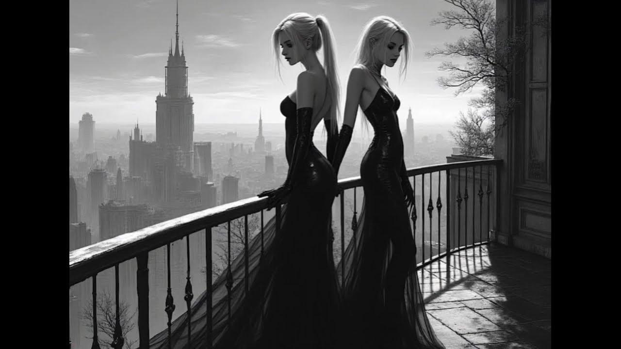 Beautiful Blonde Women - Science Fiction Theme #AIAnimation #Shorts