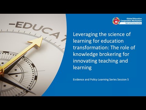 The role of knowledge brokering for innovating teaching and learning