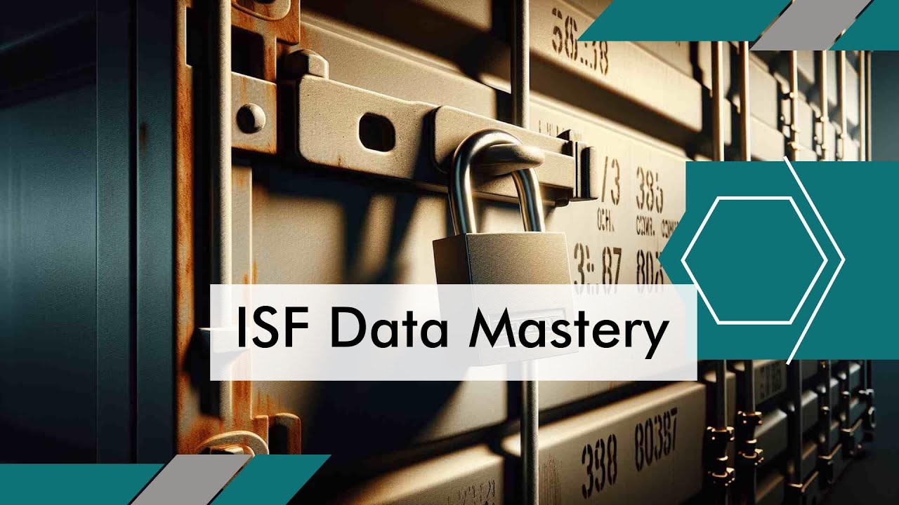 Mastering ISF Data Elements: A Comprehensive Guide