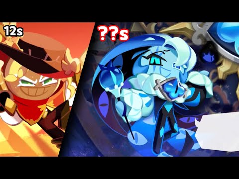 CRK's Unique Gacha Animations from SHORTEST to LONGEST