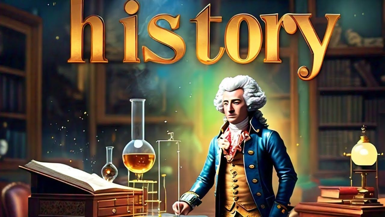 LA HISTORIA DE ANTOINE-LAURENT LAVOISIER (El Padre de la Química)