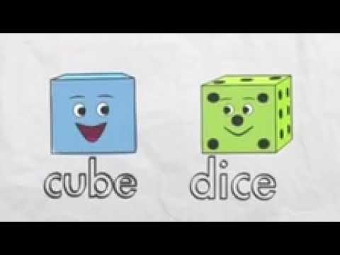3D Shapes Song - The Singing Walrus Reversed