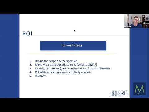 ROI and Value Assessments of Healthcare Solutions | MDG Premium 062 featuring Craig Solid