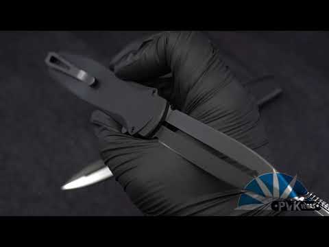 Protech Dark Angel OTF Auto Satin Finish and DLC