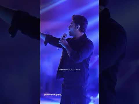 Yeh Jo Halka Halka Suroor Hai ✨Farhan Saeed Concert|#farhansaeed #farhansaeedconcert #viral #shorts
