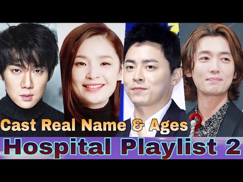 Hospital Playlist 2 Korea Drama Cast Real Name & Ages || Jo Jung Suk, Yoo Yeon Seok, Jung Kyung Ho