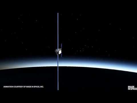 Archinaut Project to 3D-Print Spacecraft in Orbit - autoevolution