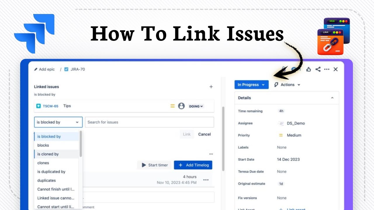How to Link Issues in Jira (For Clear Workflow Management)