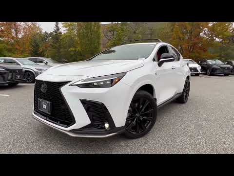 New 2024 Lexus NX F SPORT HANDLING AWD Sport Utility in Bedford #RC046769 | Ira Lexus of Manchester