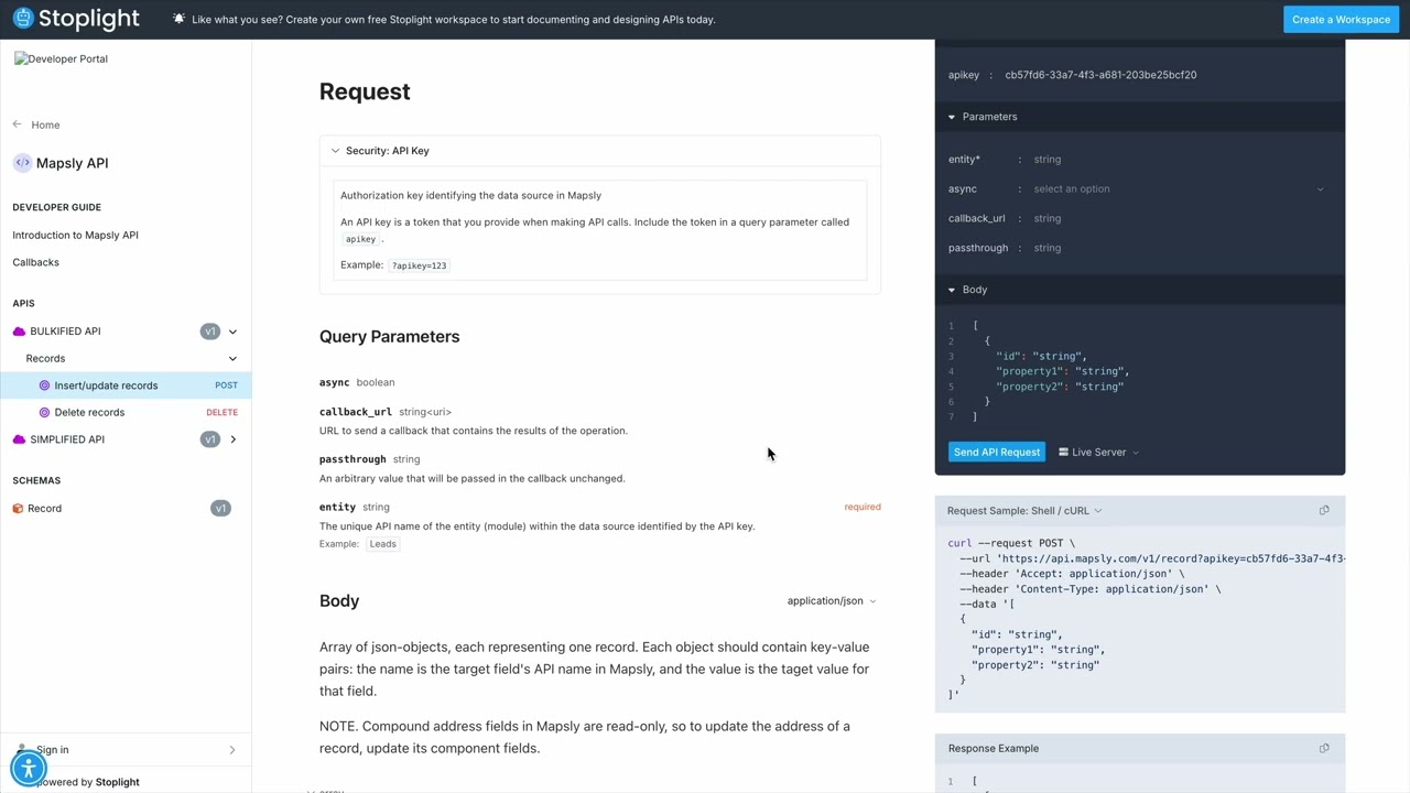 Mapsly: API tutorial