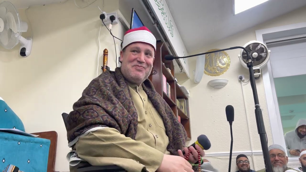 Shaikh Hajjaj al Hindawi UK TOUR 2022 Surah Muhammad Hashr Masjid al