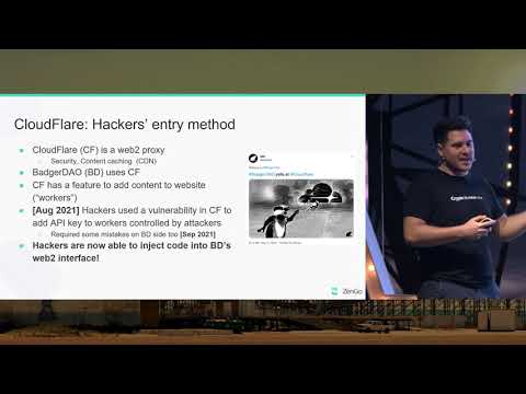BlueHat IL 2022 - Tal Be'ery & Shalev Keren - Web3 Security: The Blockchain is Your SIEM