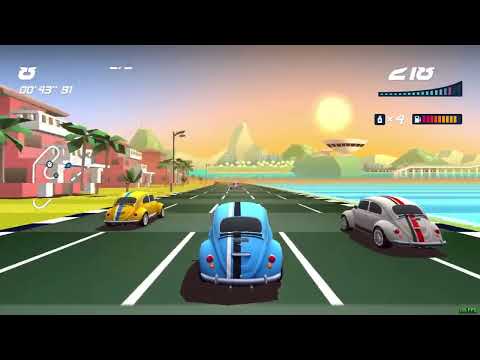 Steam Community :: Video :: Ladybug race - Horizon Chase Turbo (on Linux)