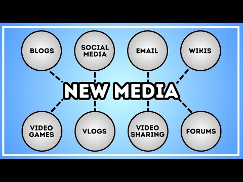 What is New Media? (Explained in 4 Minutes)
