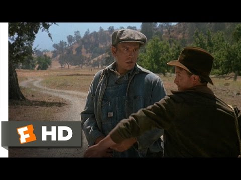 Of Mice and Men (1/10) Movie CLIP - Lennie's Dead Mouse (1992) HD