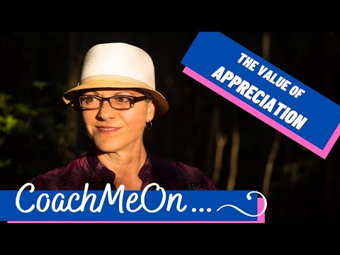 The Value of Appreciation/How Recognition Can Be Meaningful/Make Someone's Day