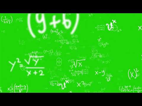 Math Green Screen Effect (Free)