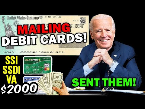 MONDAY DIRECT DEPOSIT OF $2,000 LOW INCOME SSI SSDI CHECKS! SIGNED DATE Fourth Stimulus CHECK Update