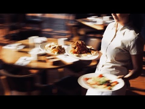 How to Deal with STRESS at Work ! Advice for Servers and Waiters