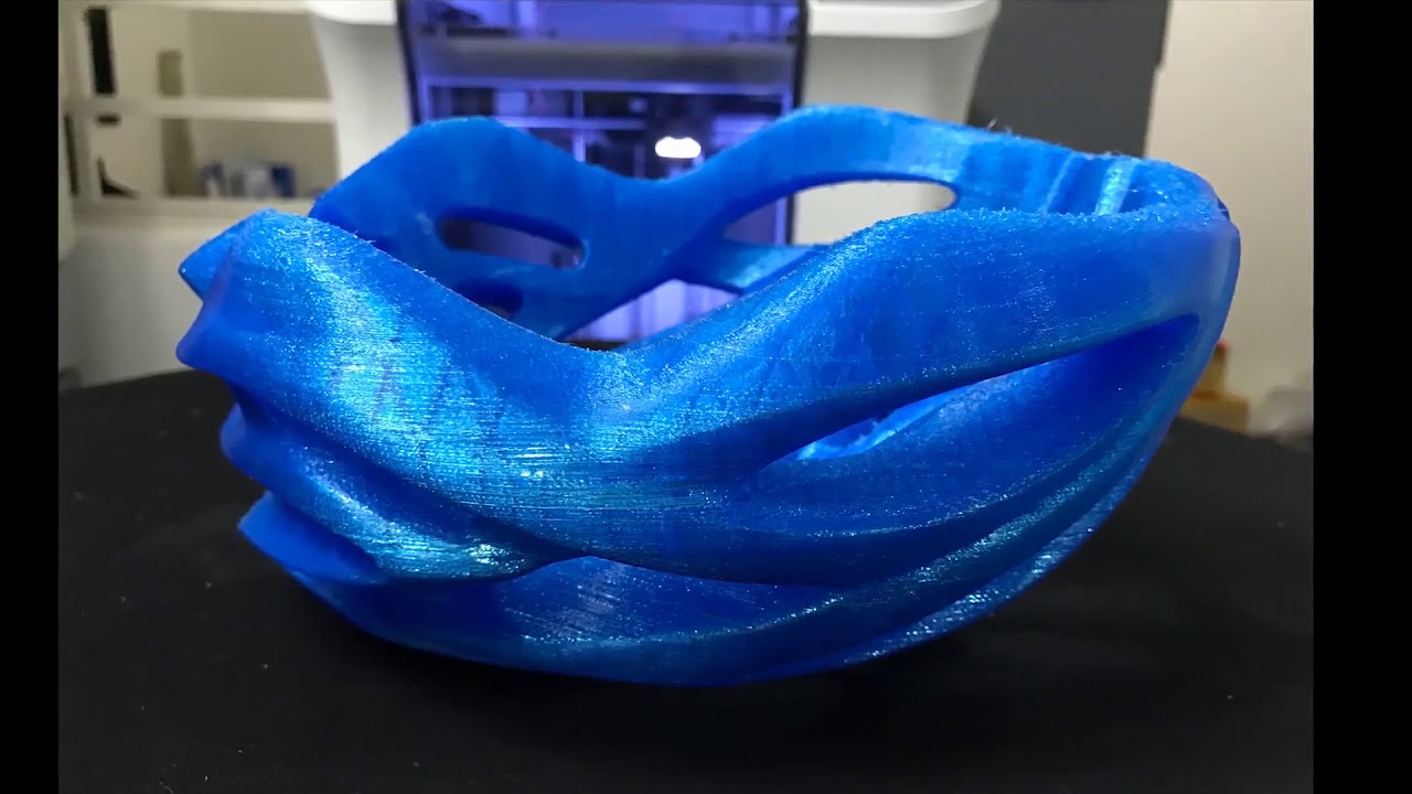 3D Printing Demo | CUBIcon Single Plus