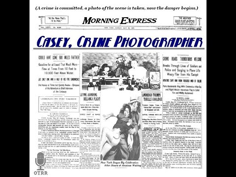 Casey, Crime Photographer - Thunderbolt