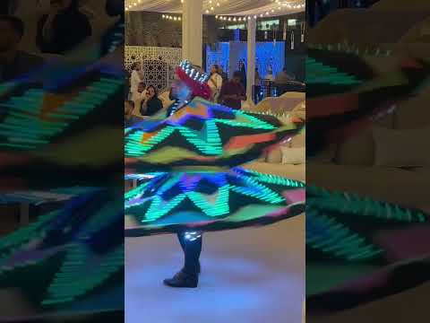 What amazing Whirling dervish dance