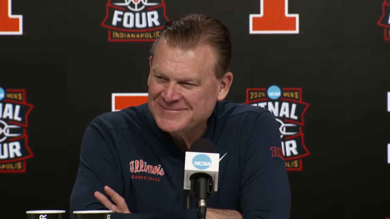 Illinois Postgame Press Conference (2026 Men's Final Four)