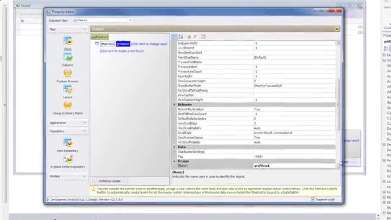WinForms Data Grid: Customizing Row Indicators