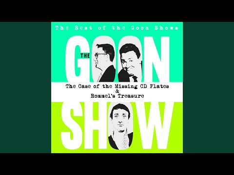 The Goon Show: The Case of the Missing CD Plates – Spike Milligan ...