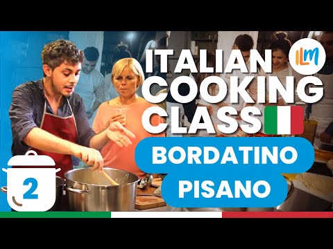 Lezione di cucina - Il bordatino pisano (2) | ILM Italian Language School in Italy - Enjoy Learning
