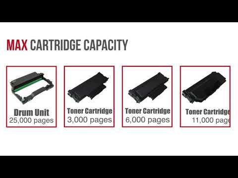 The Ultimate in Office Printer Productivity: Largest Volume, Fastest Speed, Lowest Cost!