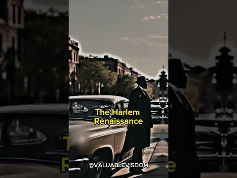 The Harlem Renaissance #history