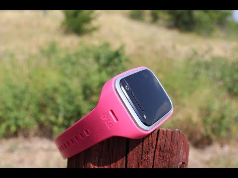 LG GizmoPal 2 Watch Review