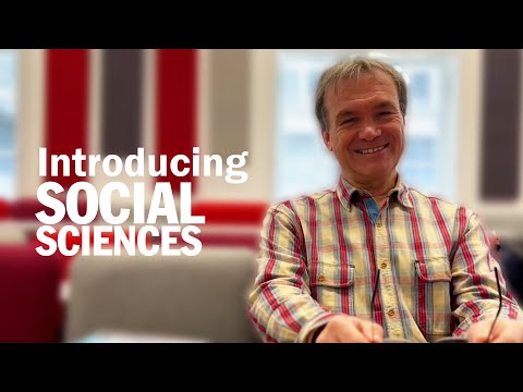 What are the social sciences all about?