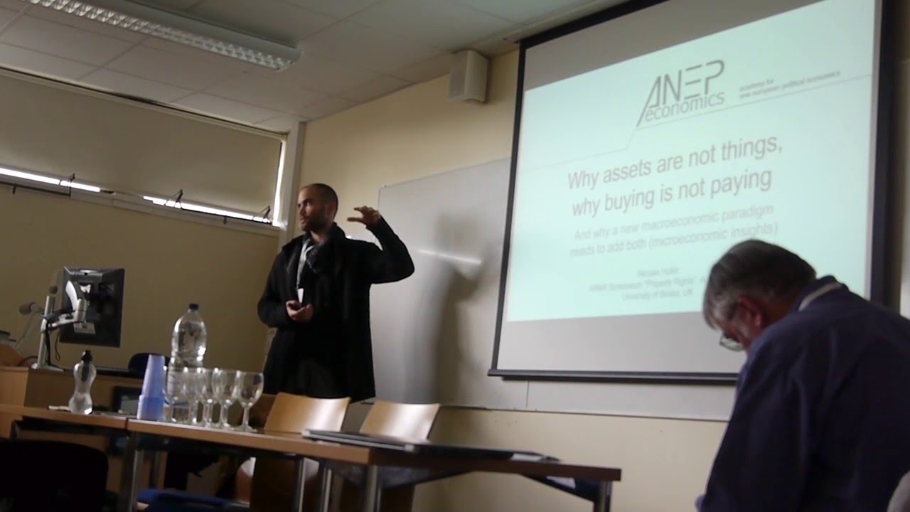 Nicolas Hofer - WINIR Symposium 2016 on Property Rights - Bristol