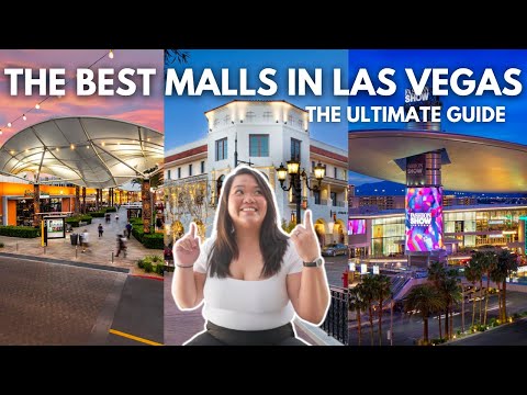 The BEST MALLS in Las Vegas! What You NEED TO KNOW Before Shopping