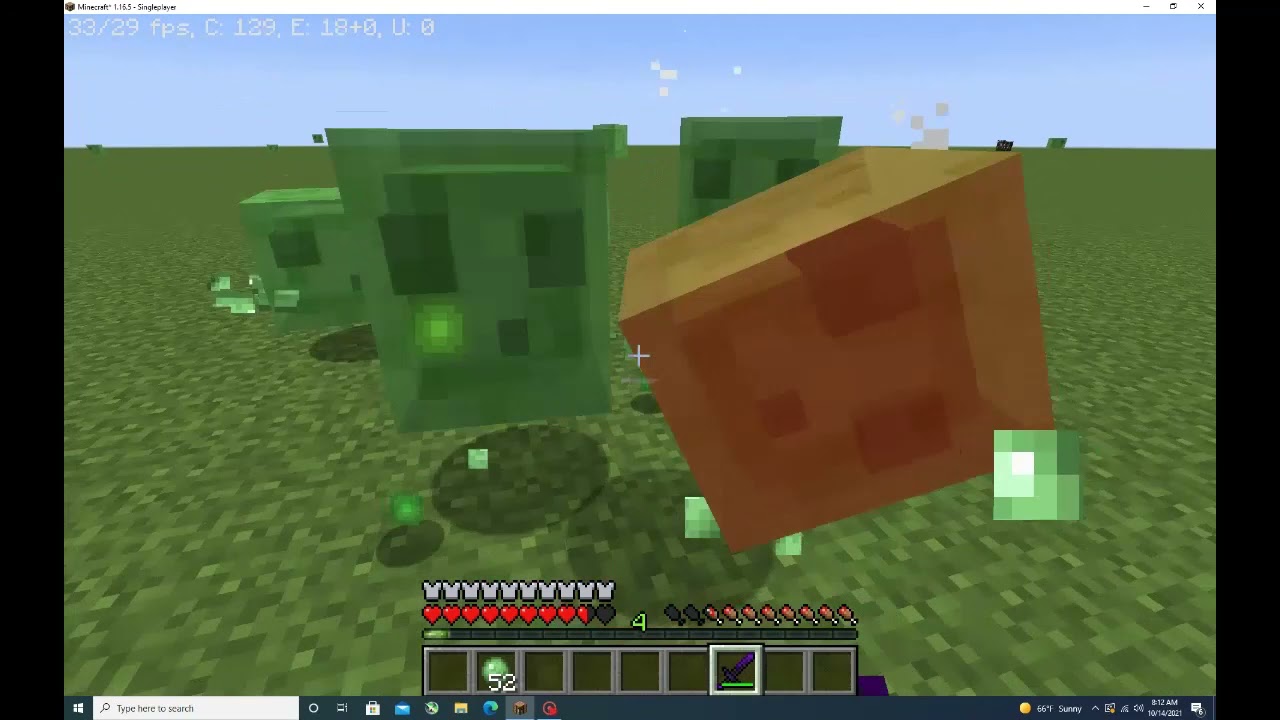 Easy emerald mod (1.16)