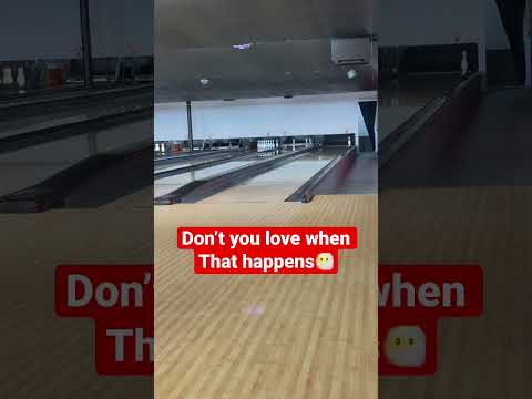 Bowling splits 🎳 #viral #bowling #pba #firstvideo #bowlmorestrikes #bowlifi