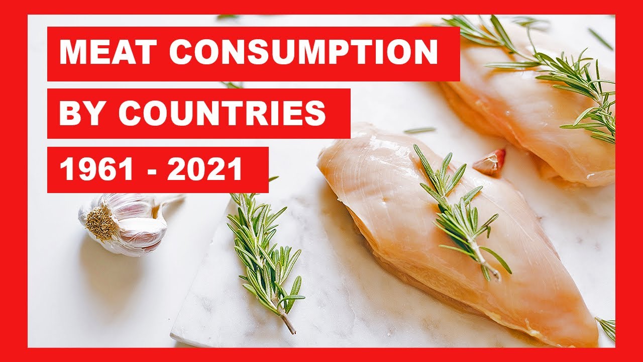 Meat Consumption by Countries (1961-2021)