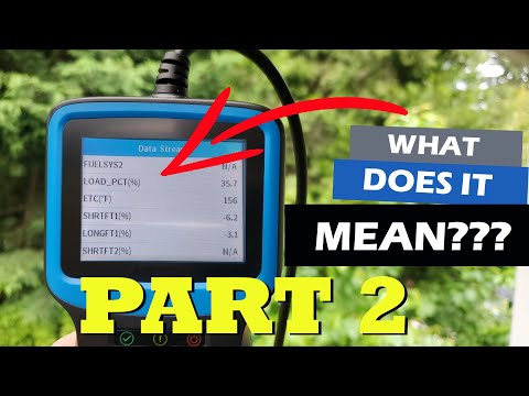 Reading OBD2 Live Data Part 2