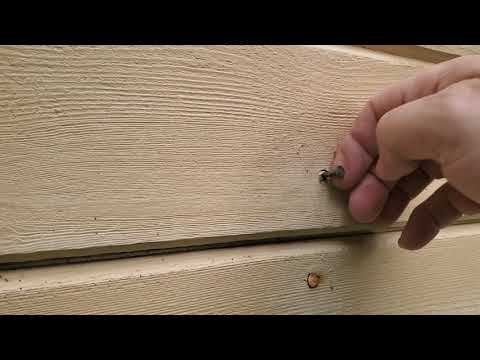 Poor quality craftsmanship