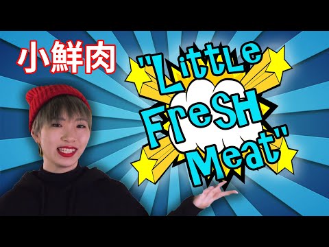 Shanghai Street Style with SENIR - 小鮮肉 (Little Fresh Meat) | Trad. Characters